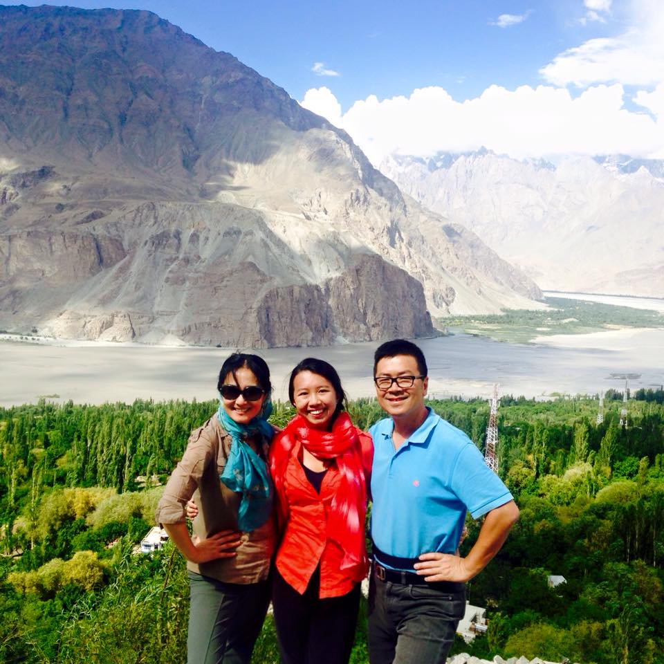 Baltistan Astore Hunza Golden Triangle Family | Vertical Explorers